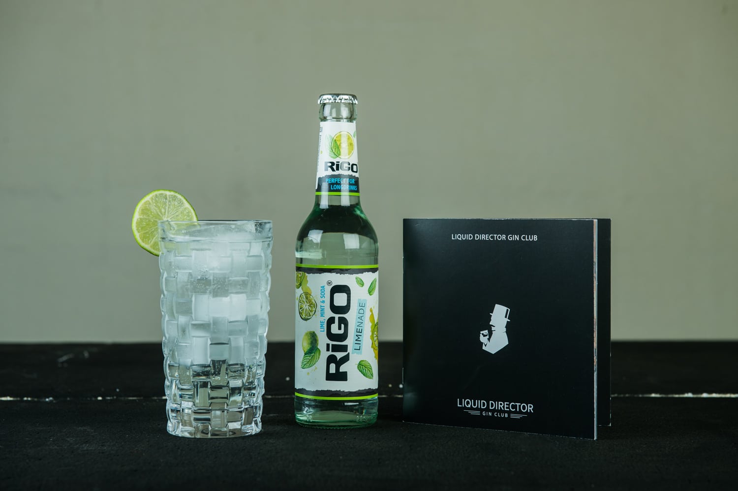 Gin & Rigo - Liquid Director
