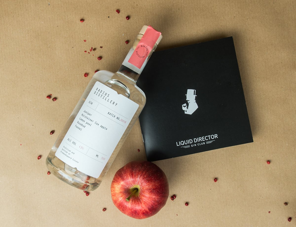 Radius Gin Batch 018 - Liquid Director Gin Guide