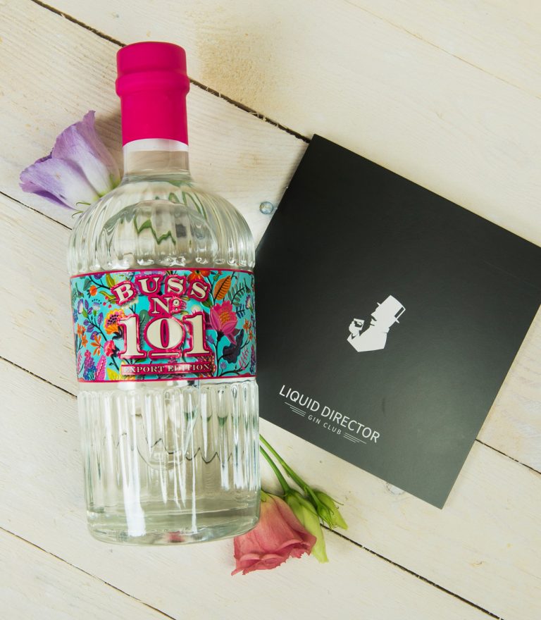 Buss N° 101 Gin Export Edition - Liquid Director Gin Guide