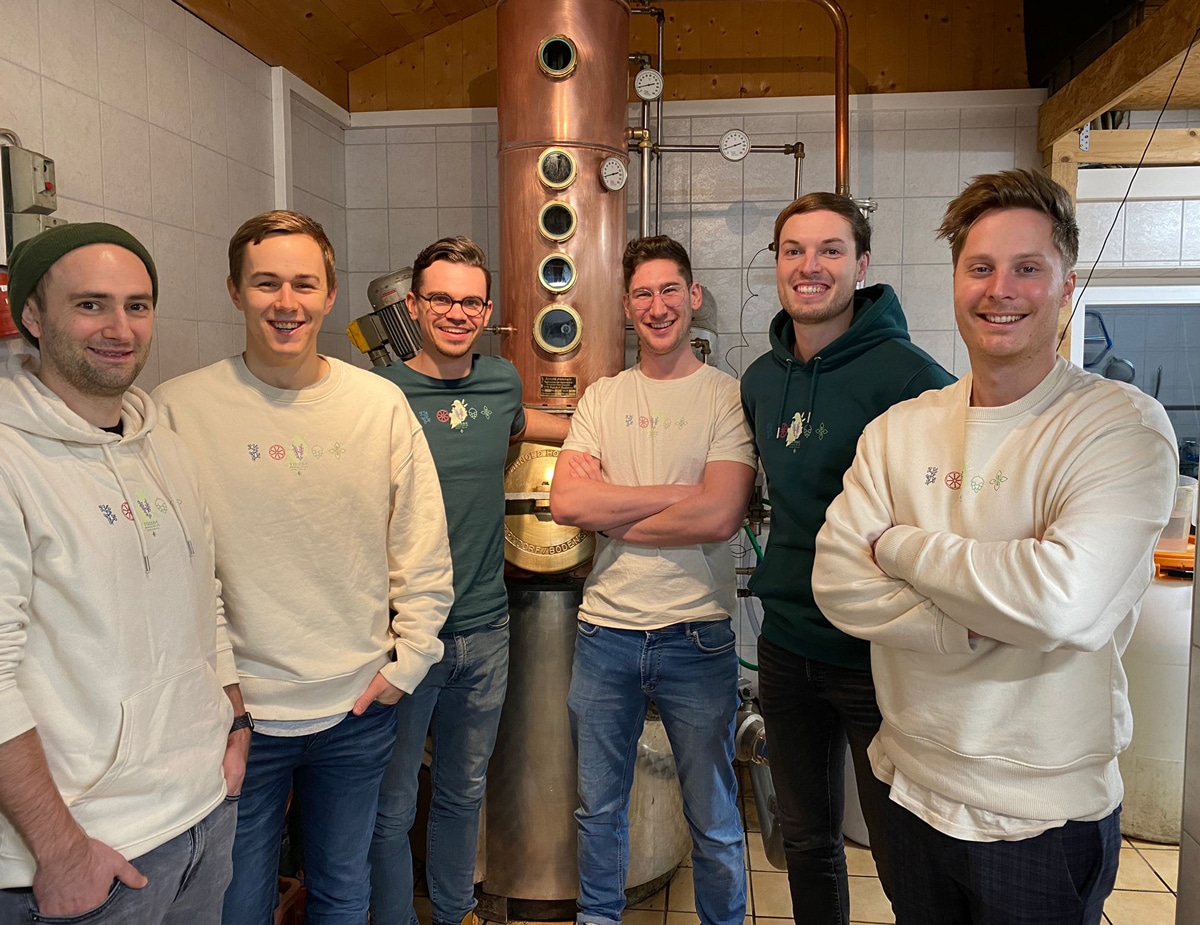 Taube Gin - ein Gin mit Hopfen - Liquid Director Gin Guide