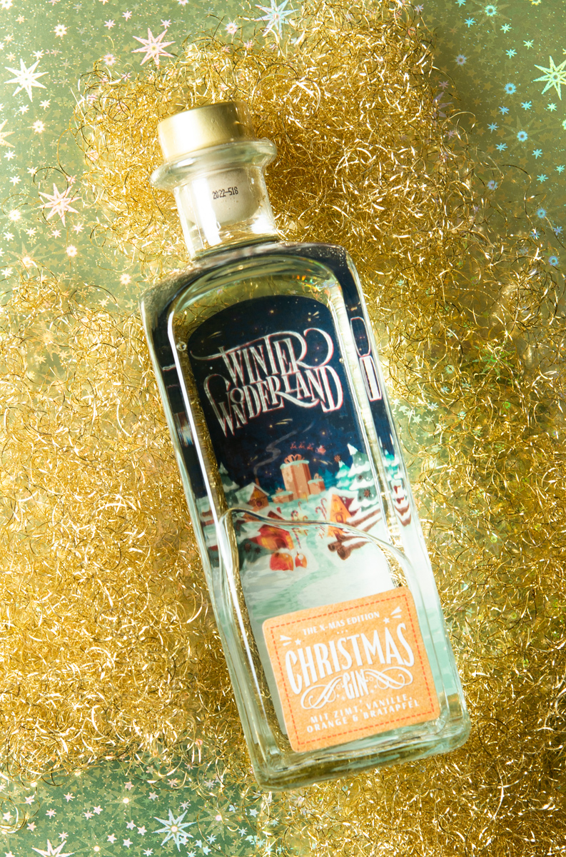 Winter Wonderland Christmas Gin - Liquid Director