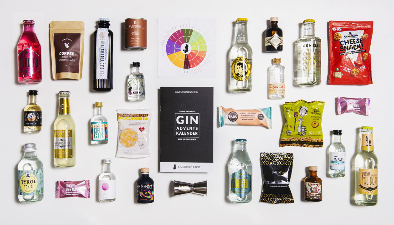 Liquid Director Gin Club | Deutschlands #1 Gin Abo