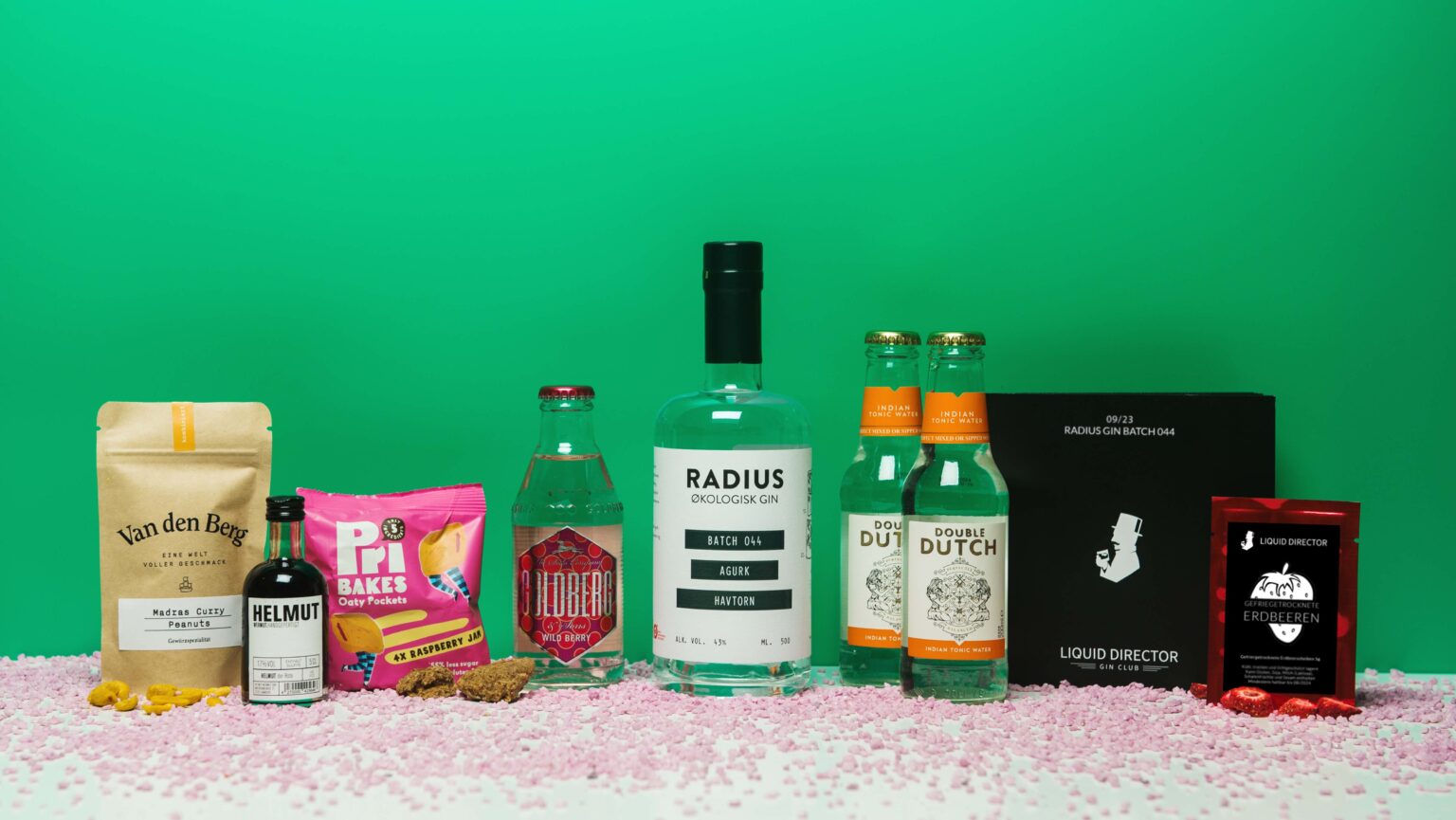 Radius Gin Batch 044 - Liquid Director